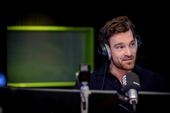 Portrait Radio News Reader Mart Grol Editorial Stock Photo - Stock ...