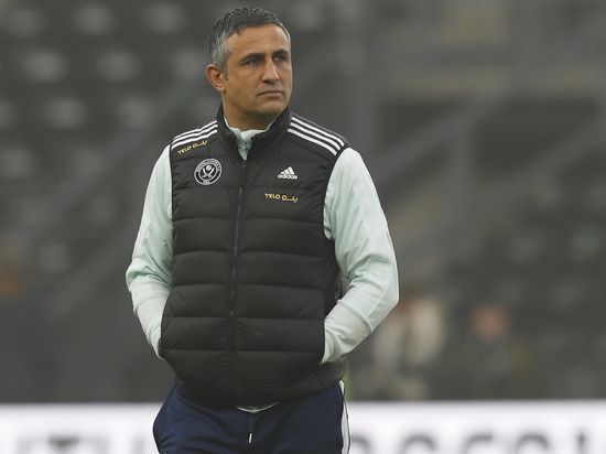 Sheffield United Coach Jack Lester During Editorial Stock Photo - Stock ...