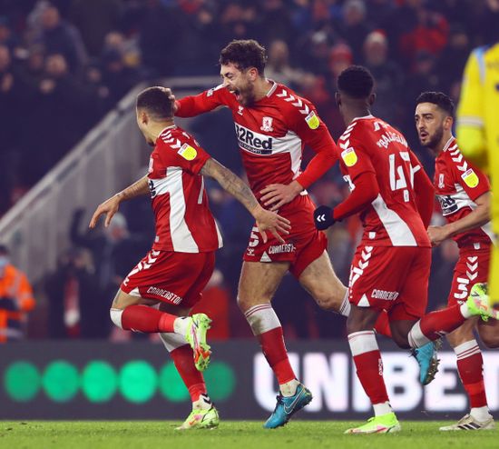 Matt Crooks Celebrates Scoring Boros Second Editorial Stock Photo ...