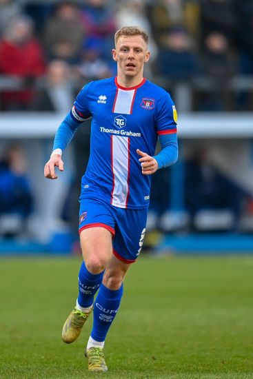 Callum Guy 8 Carlisle United Fc Editorial Stock Photo - Stock Image ...