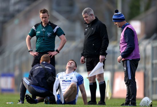 Clare Vs Waterford Waterfords Shane Mcnulty Editorial Stock Photo ...