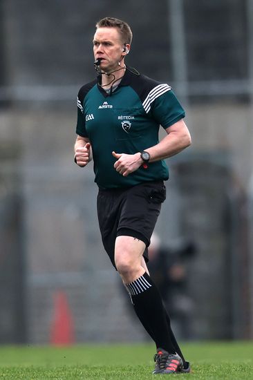 Clare Vs Waterford Referee Michael Kennedy Editorial Stock Photo ...