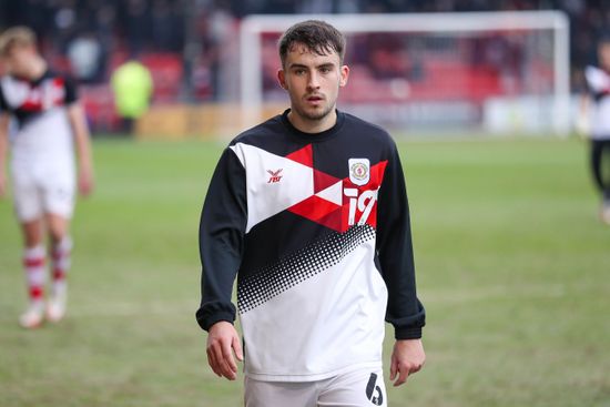 Crewe Alexandra Defender Luke Offord 6 Editorial Stock Photo - Stock ...