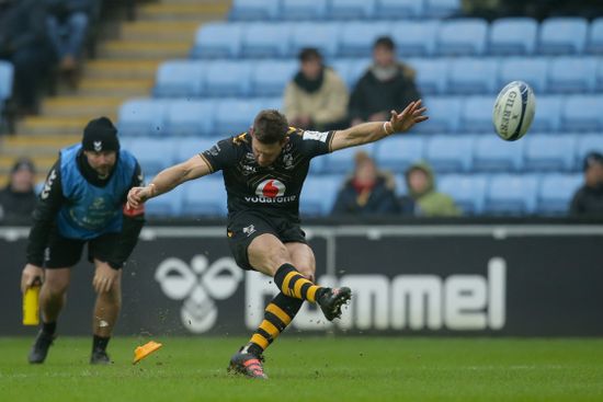 Jimmy Gopperth Wasps Editorial Stock Photo - Stock Image | Shutterstock