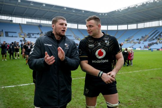Tom Willis Tim Cardall Wasps Celebrate Editorial Stock Photo - Stock ...