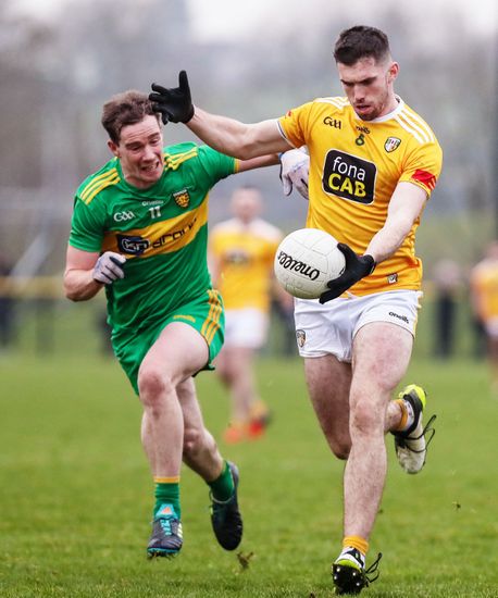 Antrim Vs Donegal Antrims Kevin Small Editorial Stock Photo - Stock ...