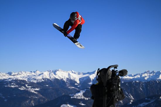 Sean Fitzsimons Usa Action Action During Editorial Stock Photo - Stock ...