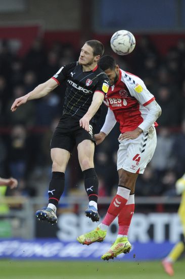 Ben Wiles Rotherham United Goes Aerial Editorial Stock Photo - Stock ...