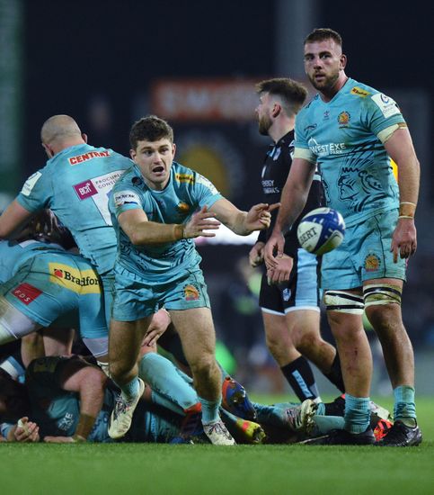 Jack Maunder Exeter Chiefs Scrum Half Editorial Stock Photo - Stock ...