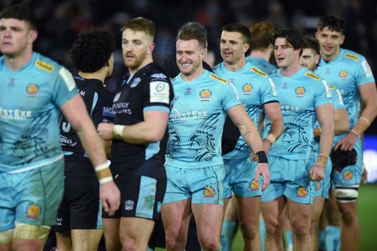 Stuart Hogg Exeter Chiefs Full Back Editorial Stock Photo - Stock Image ...