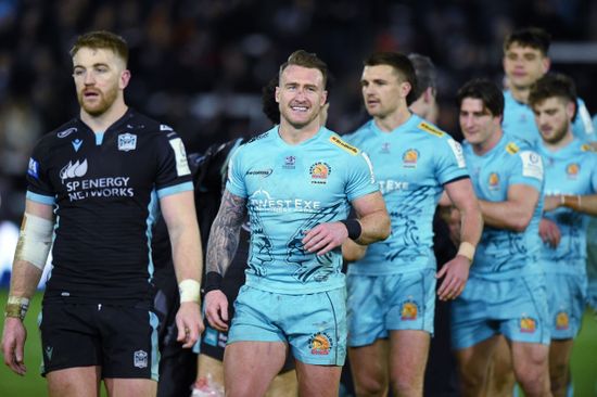 Stuart Hogg Exeter Chiefs Full Back Editorial Stock Photo - Stock Image ...