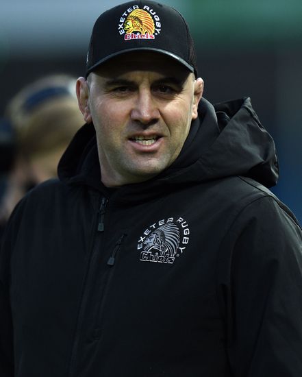 Tony Walker Exeter Chiefs Manager Editorial Stock Photo - Stock Image ...