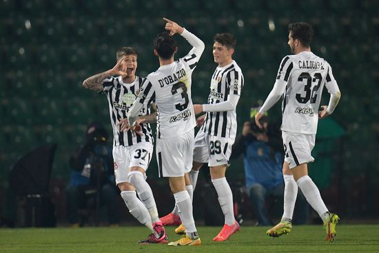 Ascoli Calcio Player Fabio Maistro N Editorial Stock Photo - Stock ...