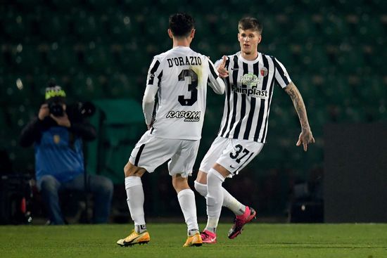 Ascoli Calcio Player Fabio Maistro No Editorial Stock Photo - Stock ...