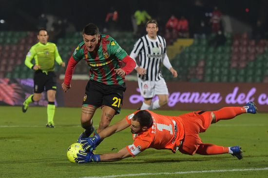 Ascoli Calcio Player Nicola Leali N Editorial Stock Photo - Stock Image ...
