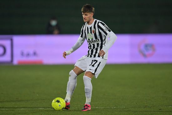 Ascoli Calcio Player Fabio Maistro Editorial Stock Photo - Stock Image ...