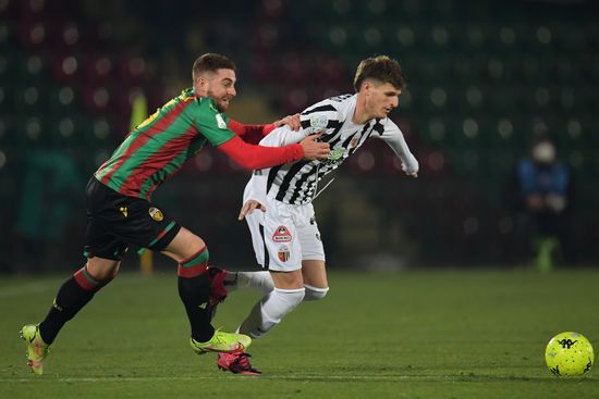 Clash Game Between Player Ascoli Calcio Editorial Stock Photo - Stock ...