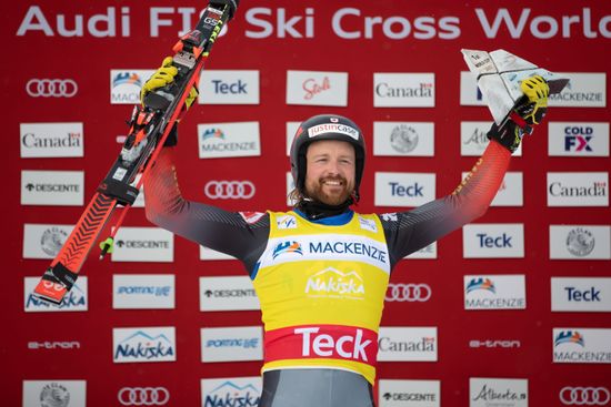 Kris Mahler Canada Celebrates After Winnig Editorial Stock Photo ...