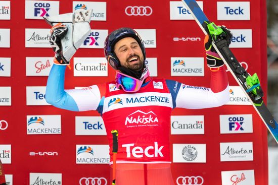 Ryan Regez Switzerland Celebrates After Taking Editorial Stock Photo ...