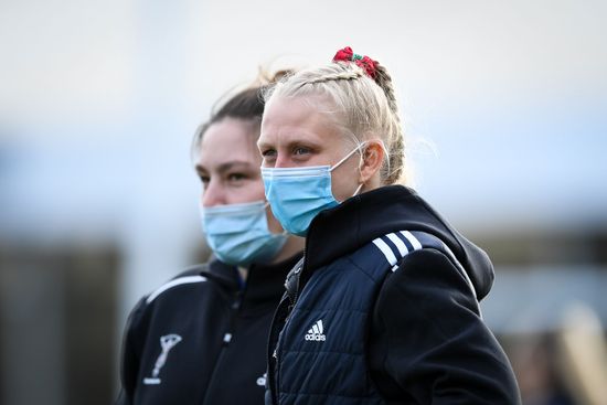 Heather Cowell Harlequins Before Game Editorial Stock Photo - Stock ...