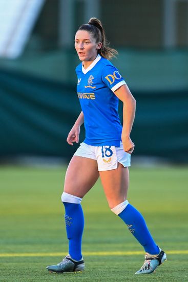 Chelsea Cornet 18 Rangers Women Fc Editorial Stock Photo - Stock Image ...