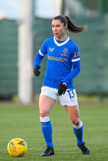 Jane Ross 13 Rangers Women Fc Editorial Stock Photo - Stock Image ...