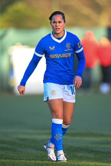 Kayla Mccoy 10 Rangers Women Fc Editorial Stock Photo - Stock Image ...