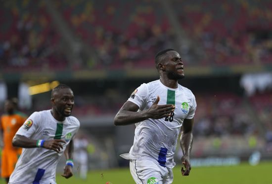 Musa Noah Kamara Sierra Leone Celebrates Editorial Stock Photo - Stock ...