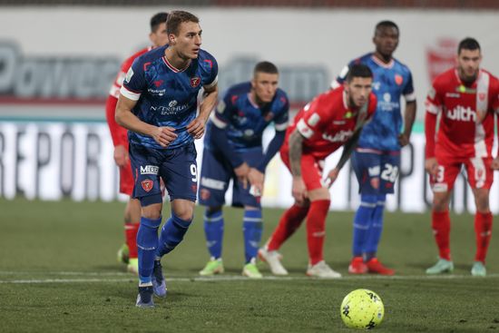 Manuel De Luca Ac Perugia Calcio Editorial Stock Photo - Stock Image ...