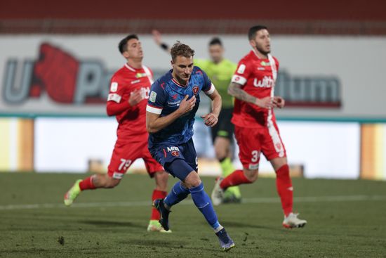 Manuel De Luca Ac Perugia Calcio Editorial Stock Photo - Stock Image ...