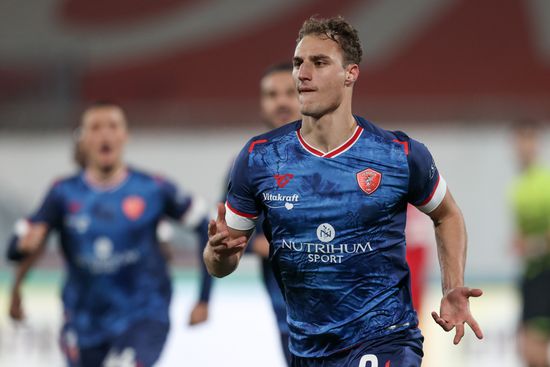 Manuel De Luca Ac Perugia Calcio Editorial Stock Photo - Stock Image ...