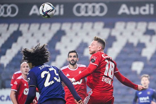 Anderlechts Joshua Zirkzee Standards Renaud Emond Editorial Stock Photo ...