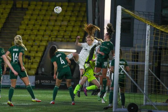 Rachael Johnstone 52 Celtic Women Fc Editorial Stock Photo - Stock ...