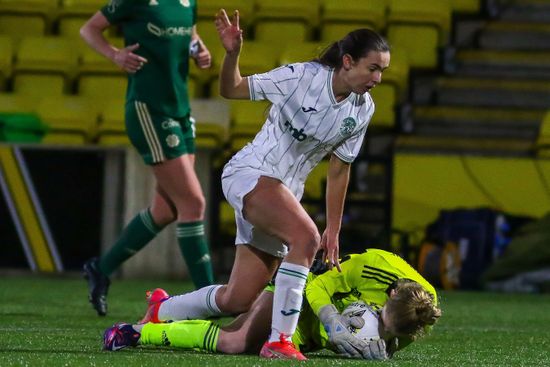 Rachael Johnstone 52 Celtic Women Fc Editorial Stock Photo - Stock ...