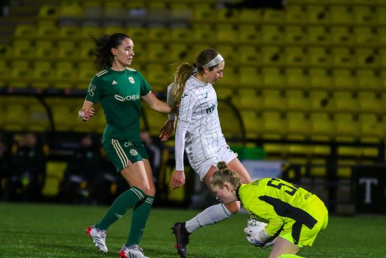 Rachael Johnstone 52 Celtic Women Fc Editorial Stock Photo - Stock ...