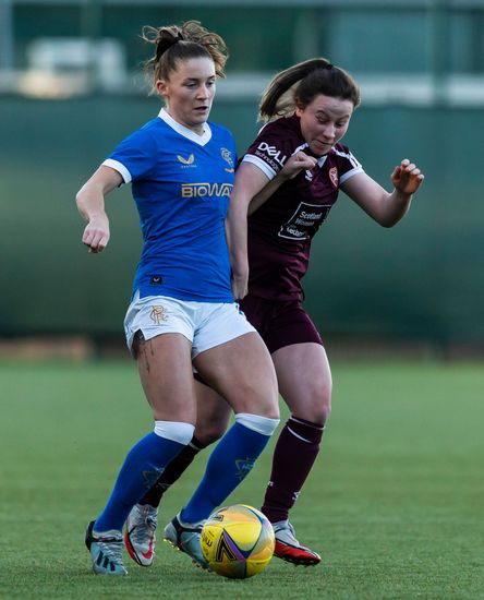 Rangers Womens Midfielder Chelsea Cornet Editorial Stock Photo - Stock ...