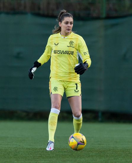 Rangers Womens Goalkeeper Jenna Fife Editorial Stock Photo - Stock ...