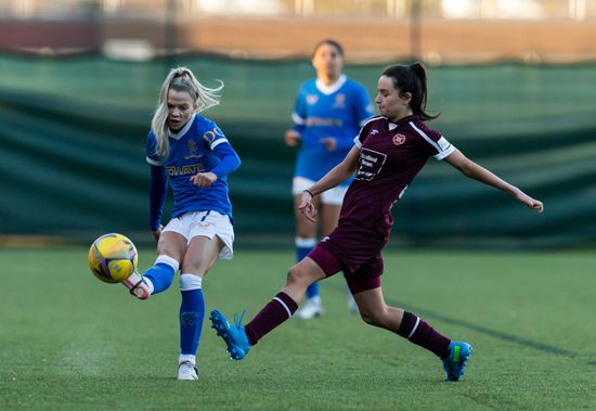 Rangers Womens Forward Brogan Hay Editorial Stock Photo - Stock Image ...