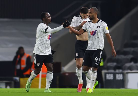 Neeskens Kebano Fulham Celebrates After Scoring Editorial Stock Photo ...