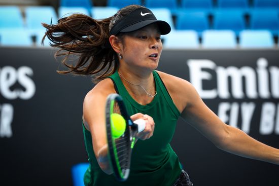 French Arianne Hartono Wta 191 Pictured Editorial Stock Photo - Stock ...
