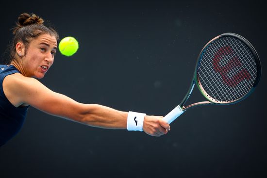 Spanish Sara Sorribes Tormo Wta 35 Editorial Stock Photo - Stock Image ...