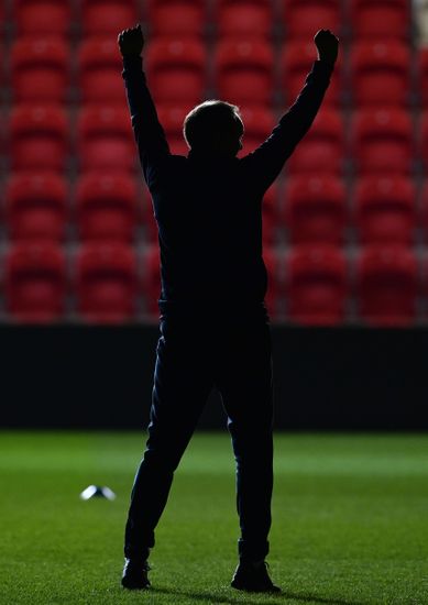 Mark Robson U23 Manager West Ham Editorial Stock Photo - Stock Image ...