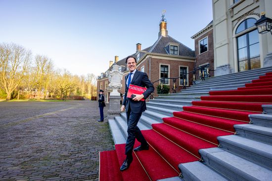 Prime Minister Mark Rutte Palace Huis Editorial Stock Photo - Stock ...