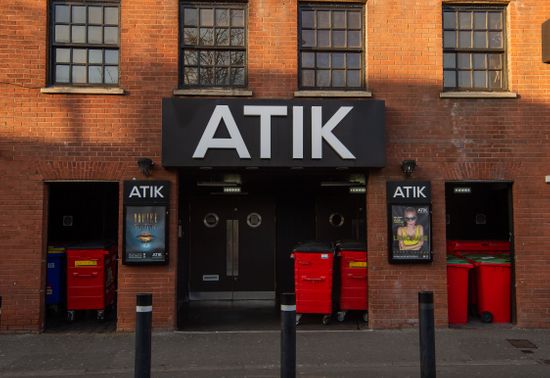 Following Night Out Popular Atik Nightclub Editorial Stock Photo - Stock Image | Shutterstock
