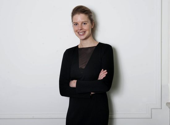Louise Grether Project Manager Chateau De Editorial Stock Photo - Stock ...