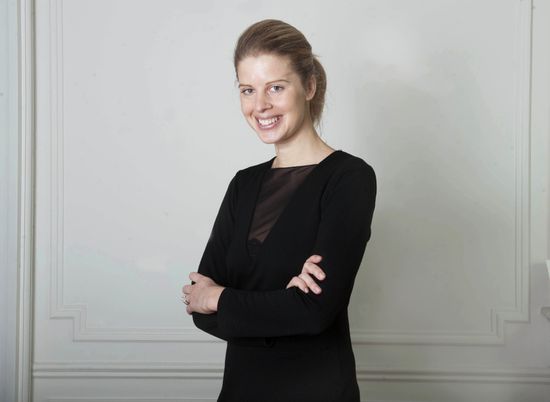 Louise Grether Project Manager Chateau De Editorial Stock Photo - Stock ...