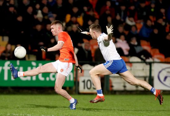 Armagh Vs Monaghan Armaghs Ross Mcquillan Editorial Stock Photo - Stock ...