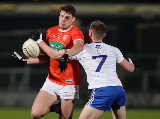 Armagh Vs Monaghan Armaghs Niall Grimley Editorial Stock Photo - Stock ...