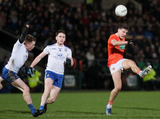 Armagh Vs Monaghan Armaghs Niall Grimley Editorial Stock Photo - Stock ...