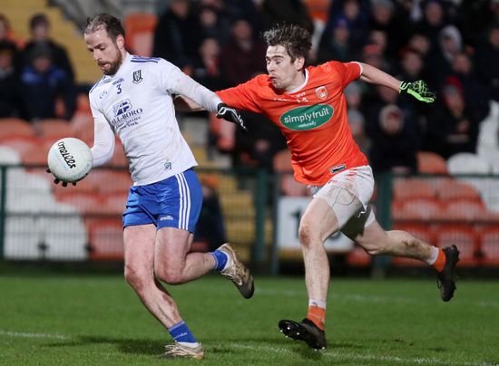 Armagh Vs Monaghan Armaghs Jack Mccarron Editorial Stock Photo - Stock ...